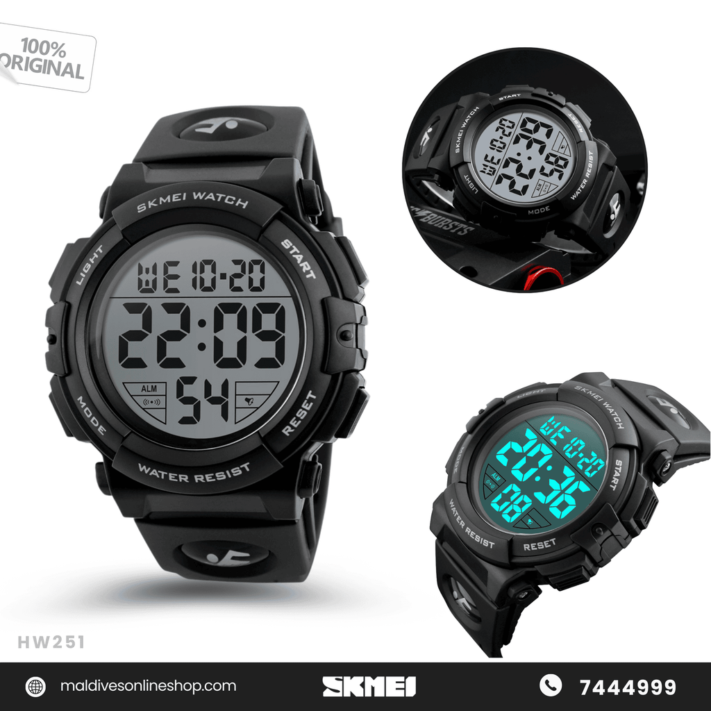 HW251 | Wrist Watch – Maldives Online Shop