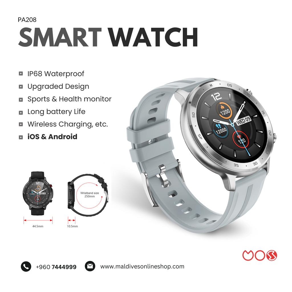 PA208 | Smart Watch – Maldives Online Shop