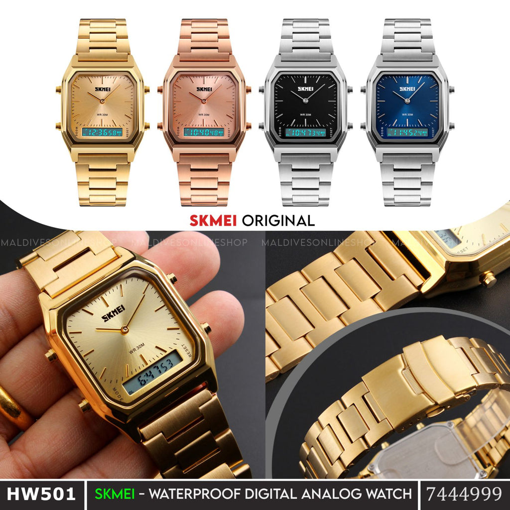 HW501 | Wrist Watch – Maldives Online Shop
