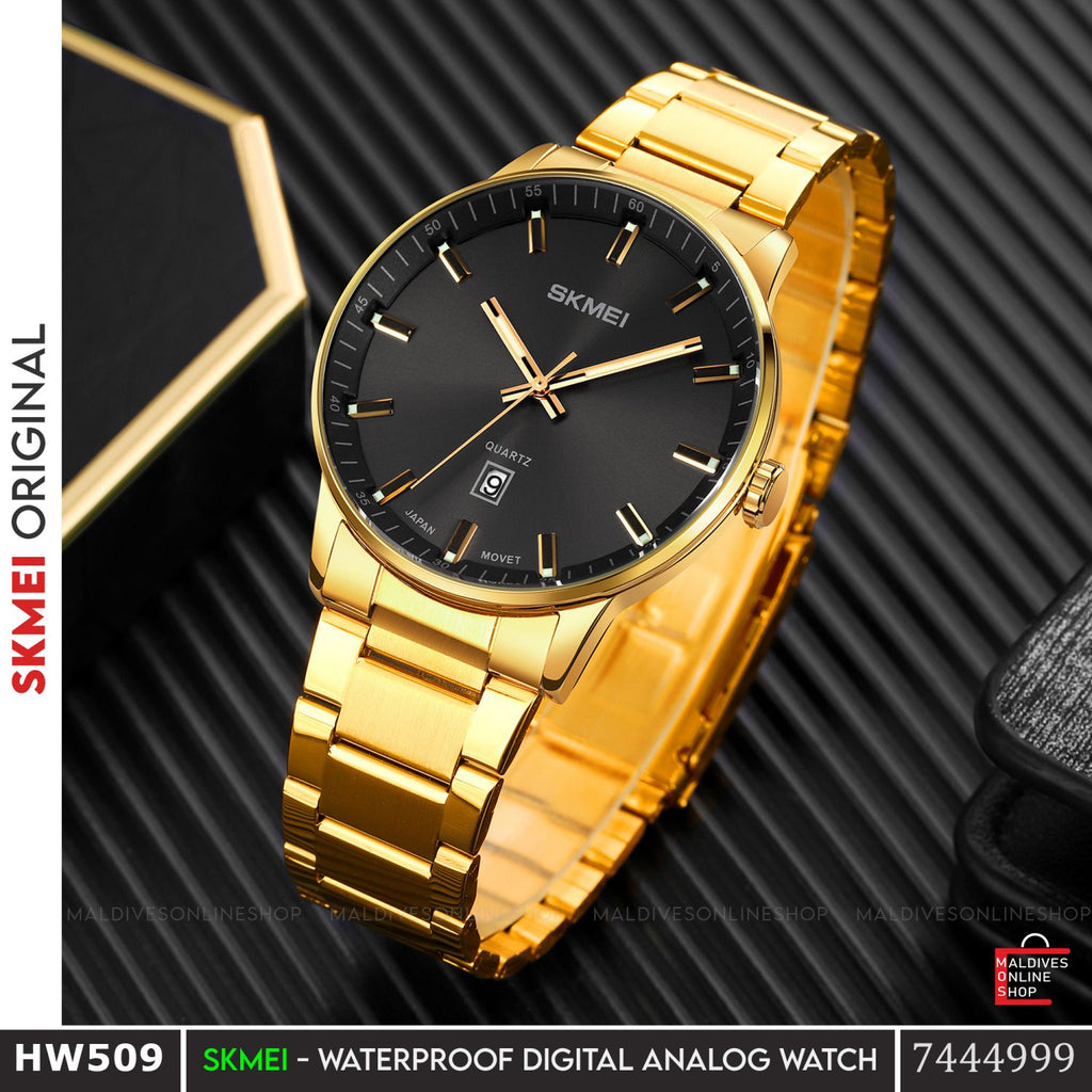 HW509 | WRIST WATCH – Maldives Online Shop