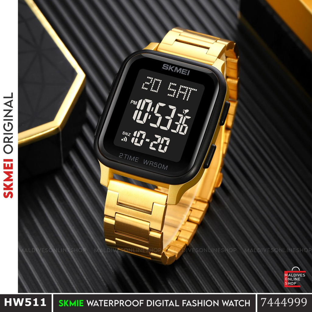 HW511 | Wrist Watch – Maldives Online Shop